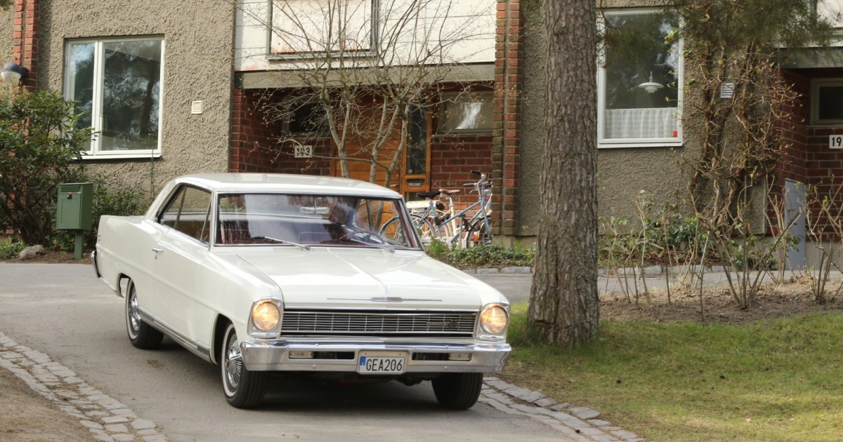 Chevrolet Chevy II – är det Årets Klassiker? | Klassiker