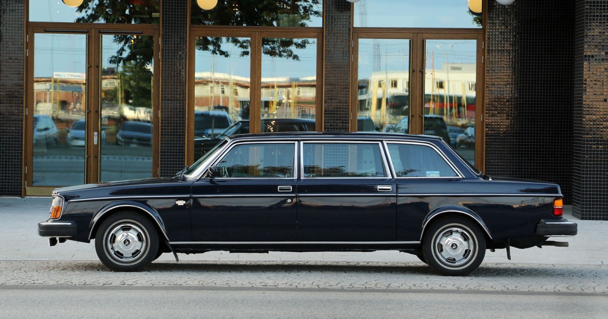 Volvo 264 TE 1979 | Klassiker