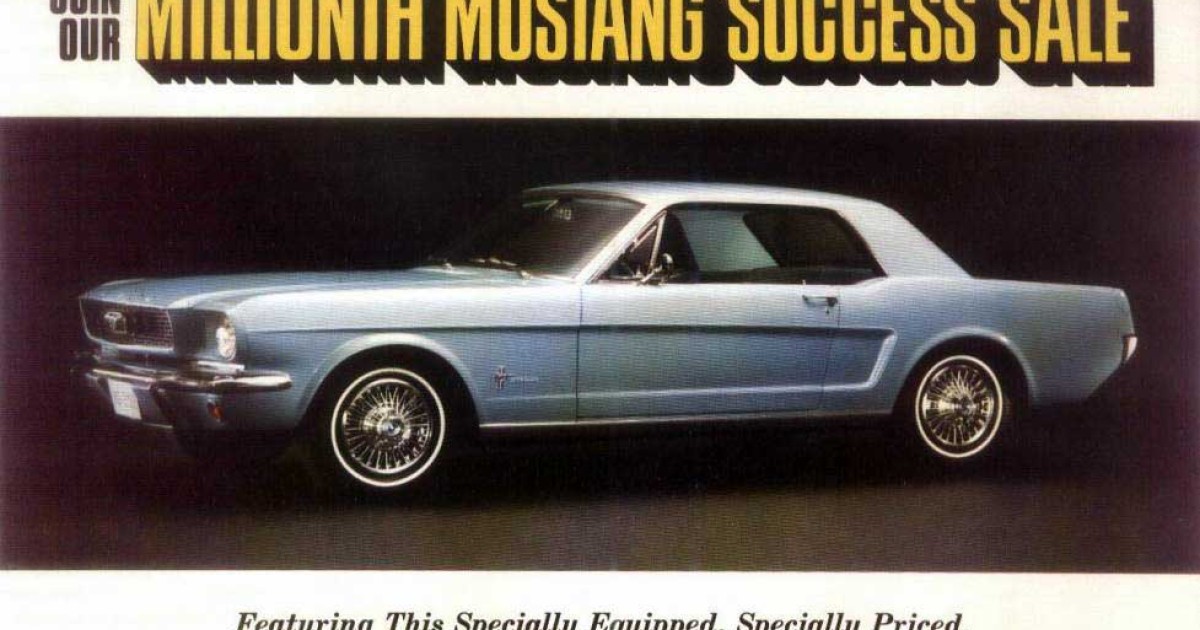Ford Mustang Sprint 200 | Klassiker