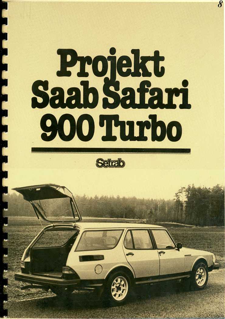 Saab Safari: Kombin som aldrig kom | Klassiker