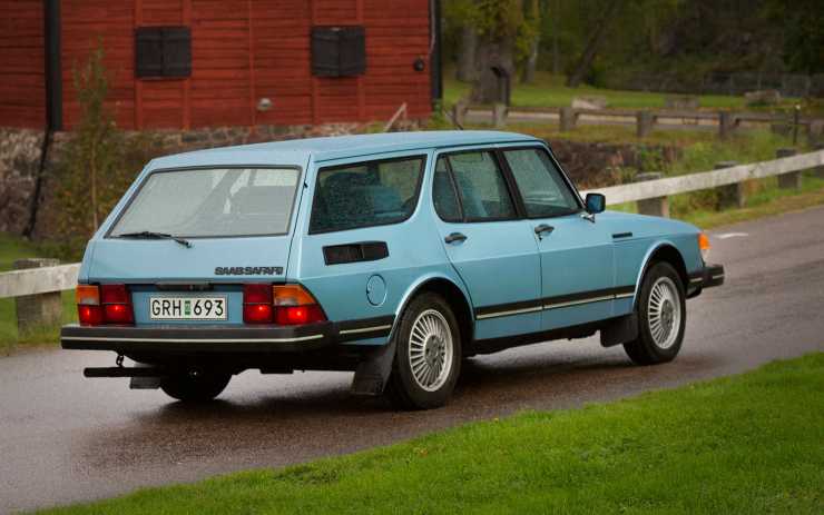 Saab Safari: Kombin som aldrig kom | Klassiker