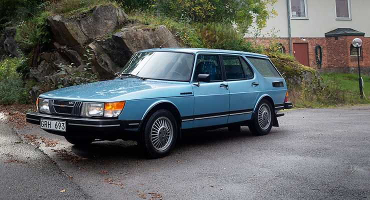 Saab Safari: Kombin som aldrig kom | Klassiker