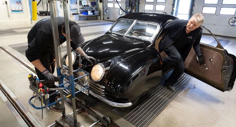 Ursaaben besiktigad – för första och sista gången: ”Ett hedersuppdrag ...